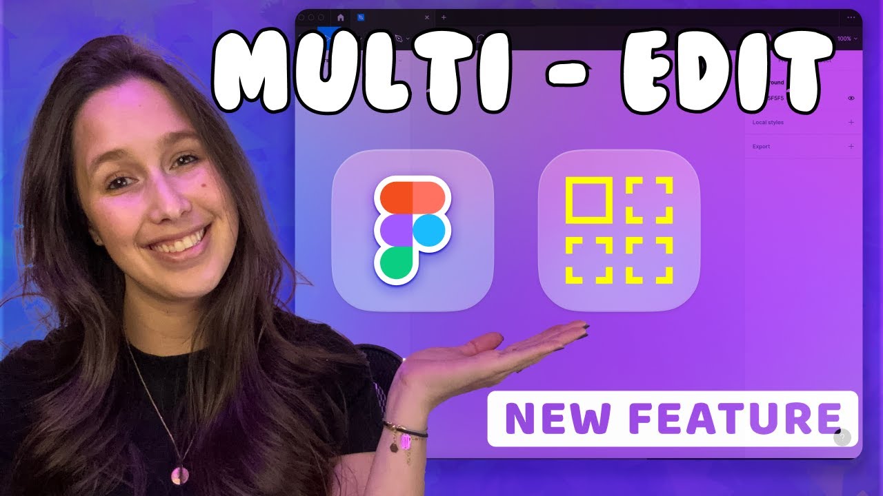 Figma's new MULTI EDIT tool | 2024 Figma update | multi-edit deep dive ...