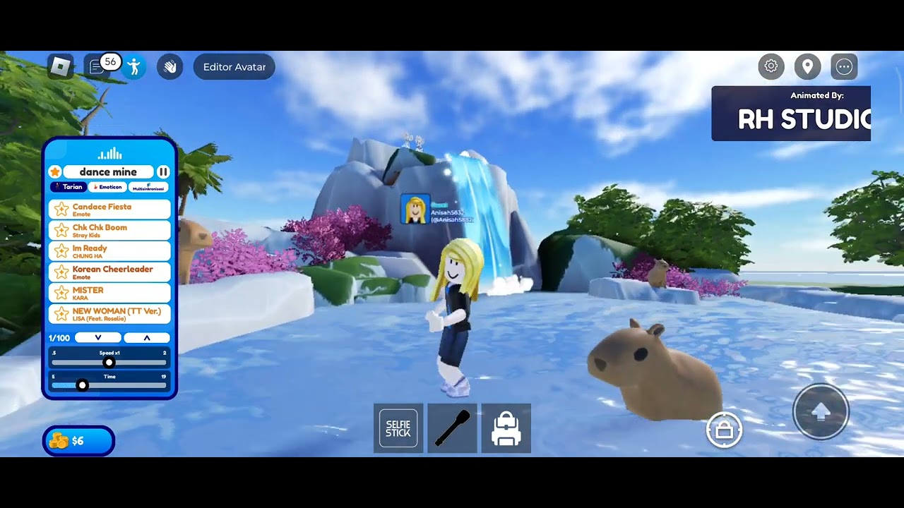 dunia roblox memang best - YouTube