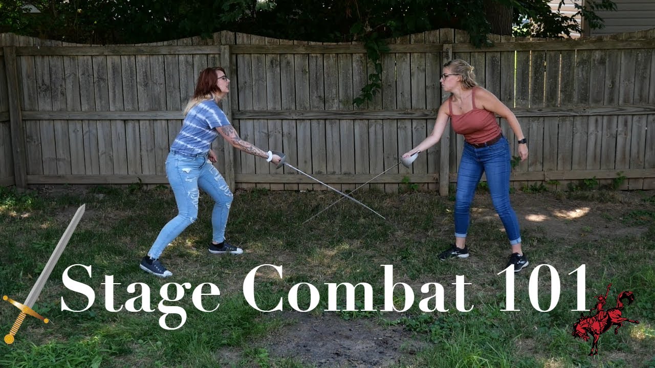 Stage Combat 101 - YouTube