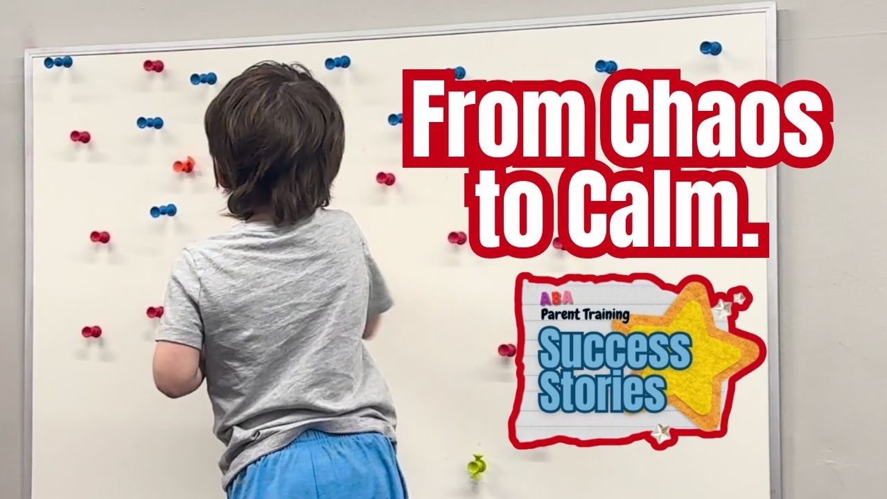ABA Therapy for Destructive Behaviors: A Parent's Perspective - YouTube