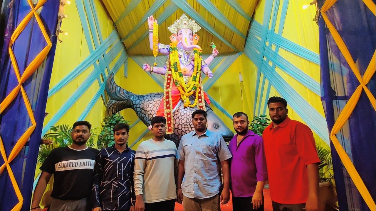 Ganesh on Fish|Ganesh2022 |Kolsawadi |Afzalgunj Begumbazar | Hyderabad ...