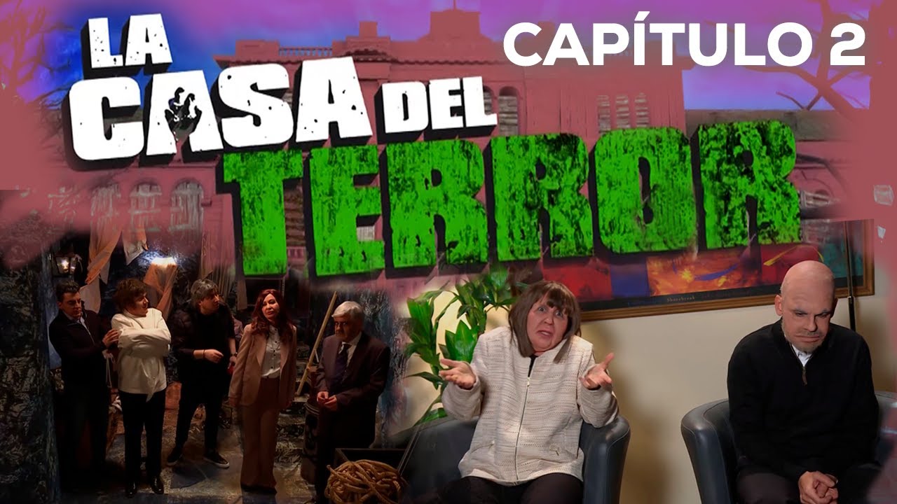 LA CASA DEL TERROR - Capítulo 2 - EL GOBIERNO CERCADO POR LOS ZOMBIES ...