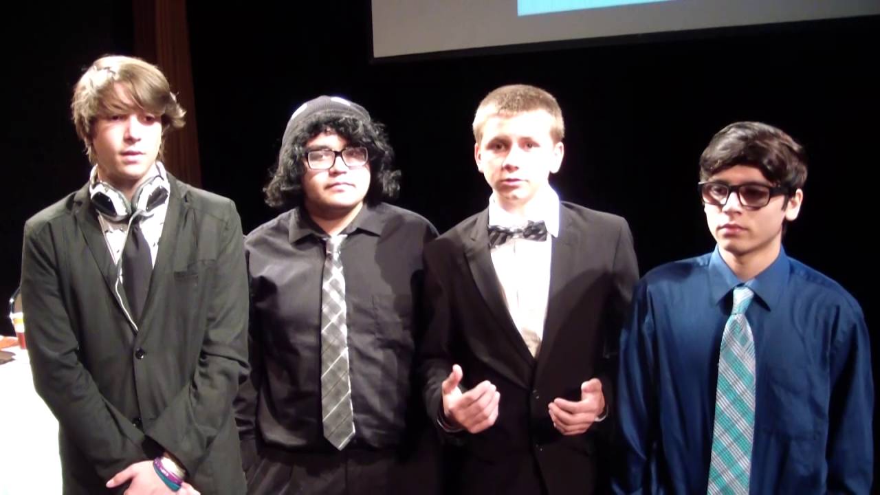 'Shark Tank' alum shares experience with young entrepreneurs - YouTube