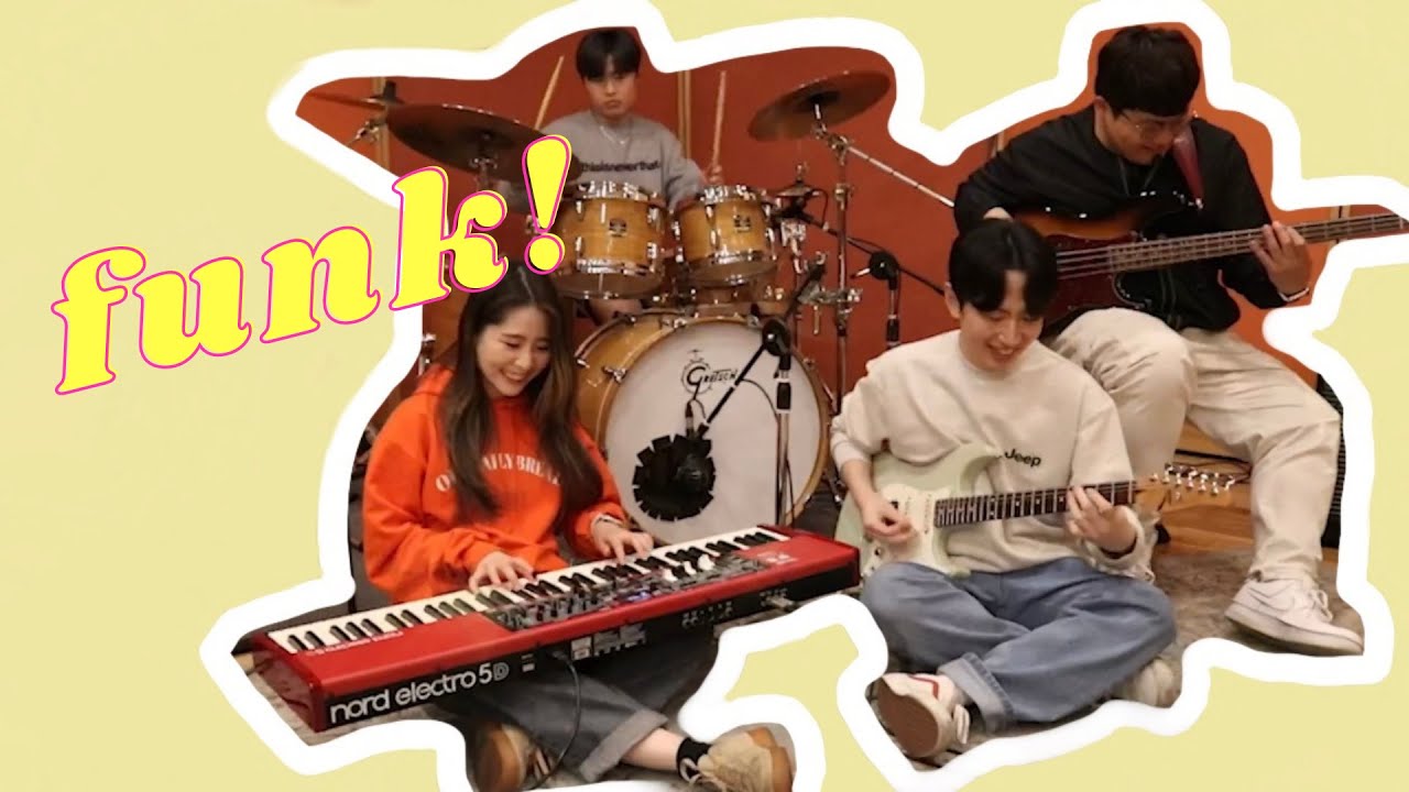 Funk groove in f | Funk Band - YouTube