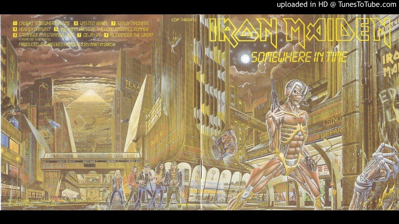 Iron Maiden - Stranger In A Strange Land - YouTube