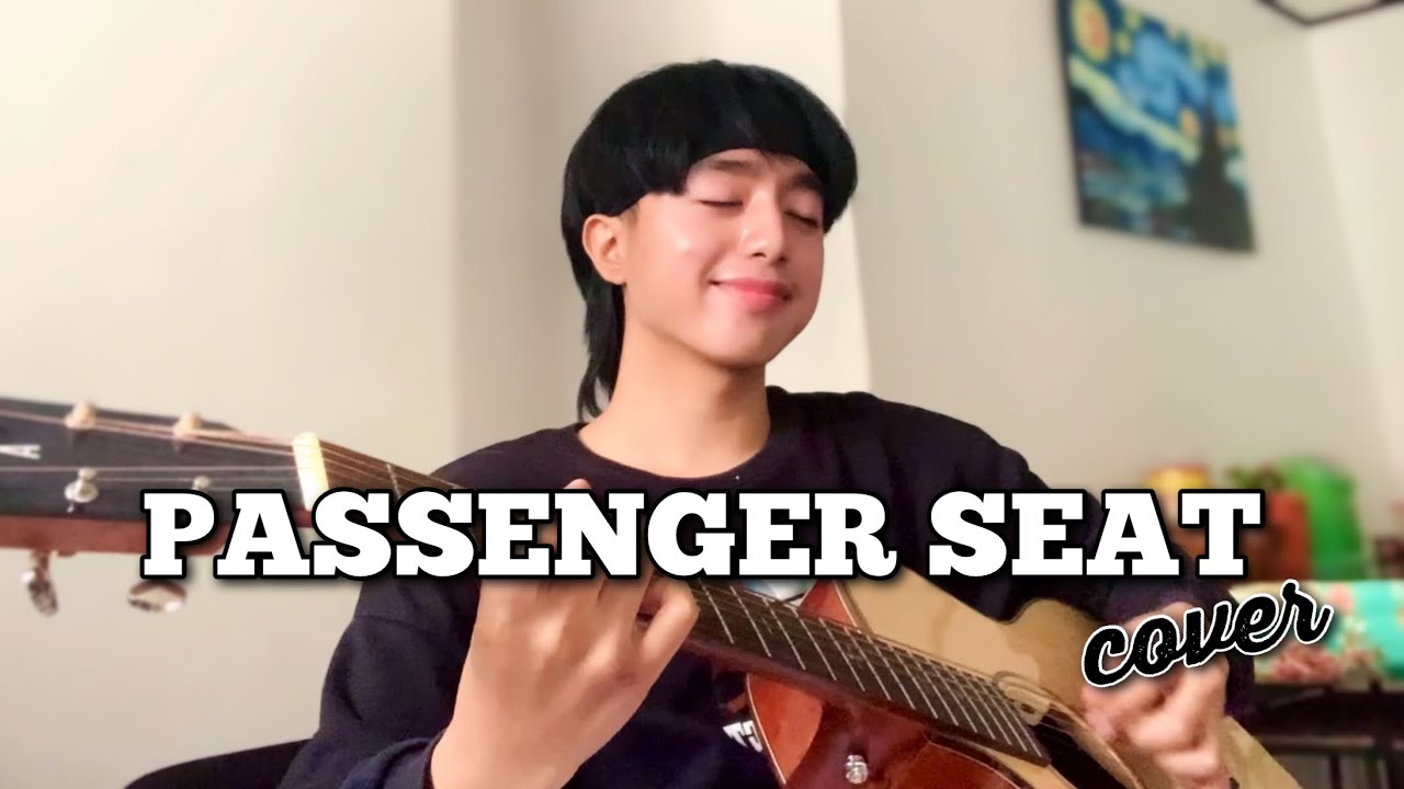 Passenger Seat - Stephen Speaks (cover) | MJ Tangonan - YouTube