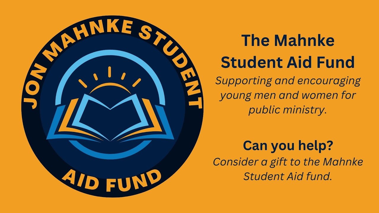 The Mahnke Student Aid Fund - YouTube