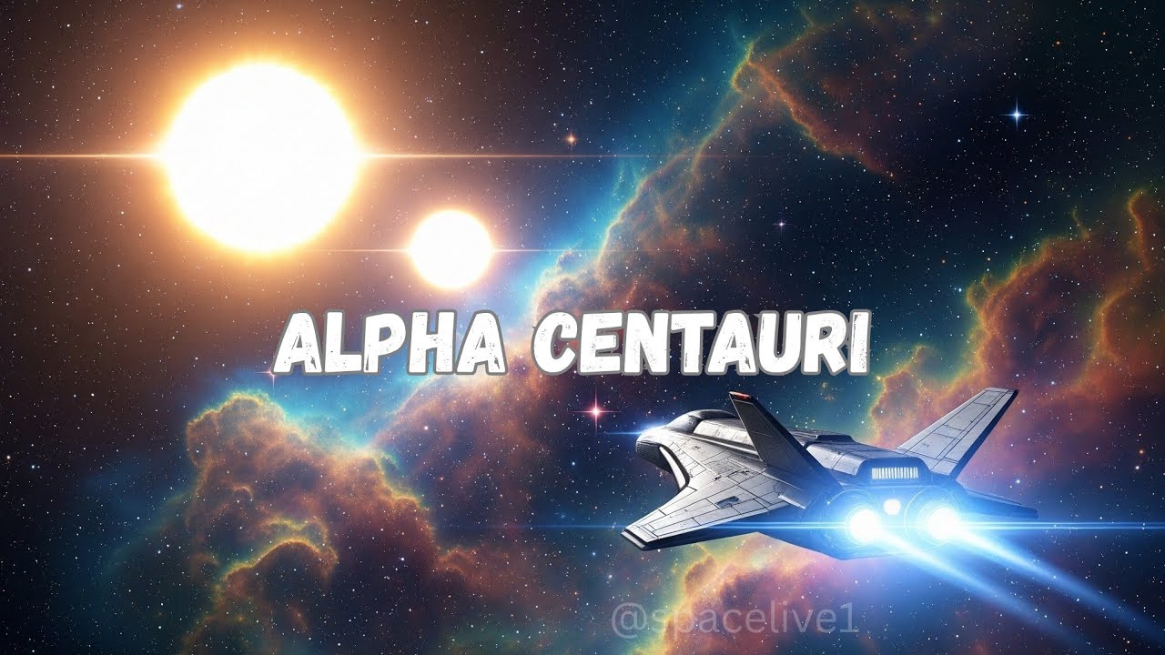 Alpha Centauri: A Journey to the Stars - YouTube