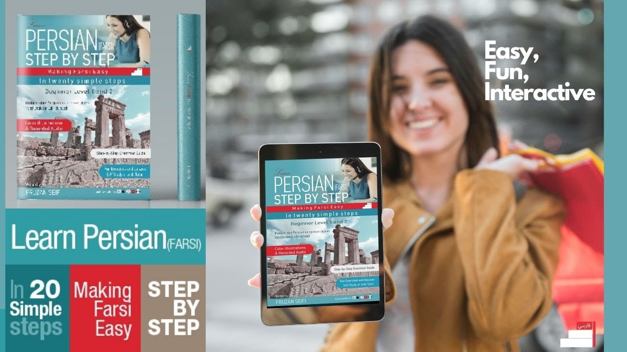 Learn PERSIAN - FARSI Step by Step - Easy and Fun Persian Interactive ...