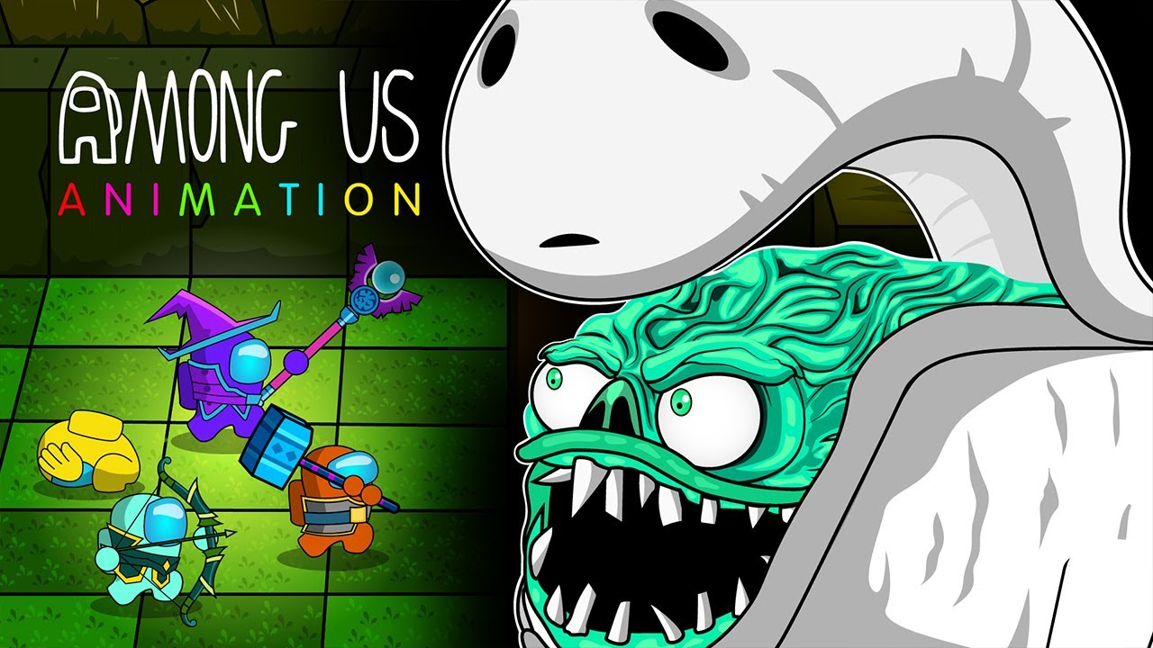 Among Us vs Bridge Worm Inside Pop It Wall - 어몽어스 Animation - YouTube