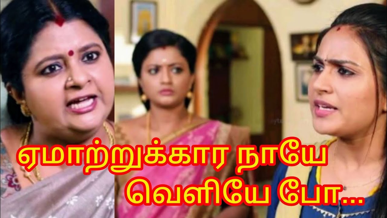 ஏமாற்றுக்கார நாயே வெளியே போ l Siragadikka Aasai Serial Episode Review ...
