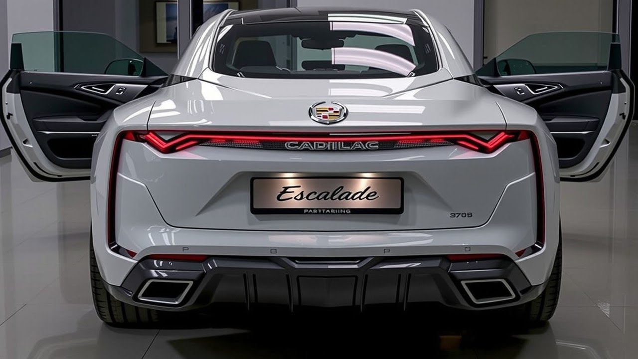 2025 Cadillac Escalade – The Ultimate Luxury SUV Just Got Insane! - YouTube