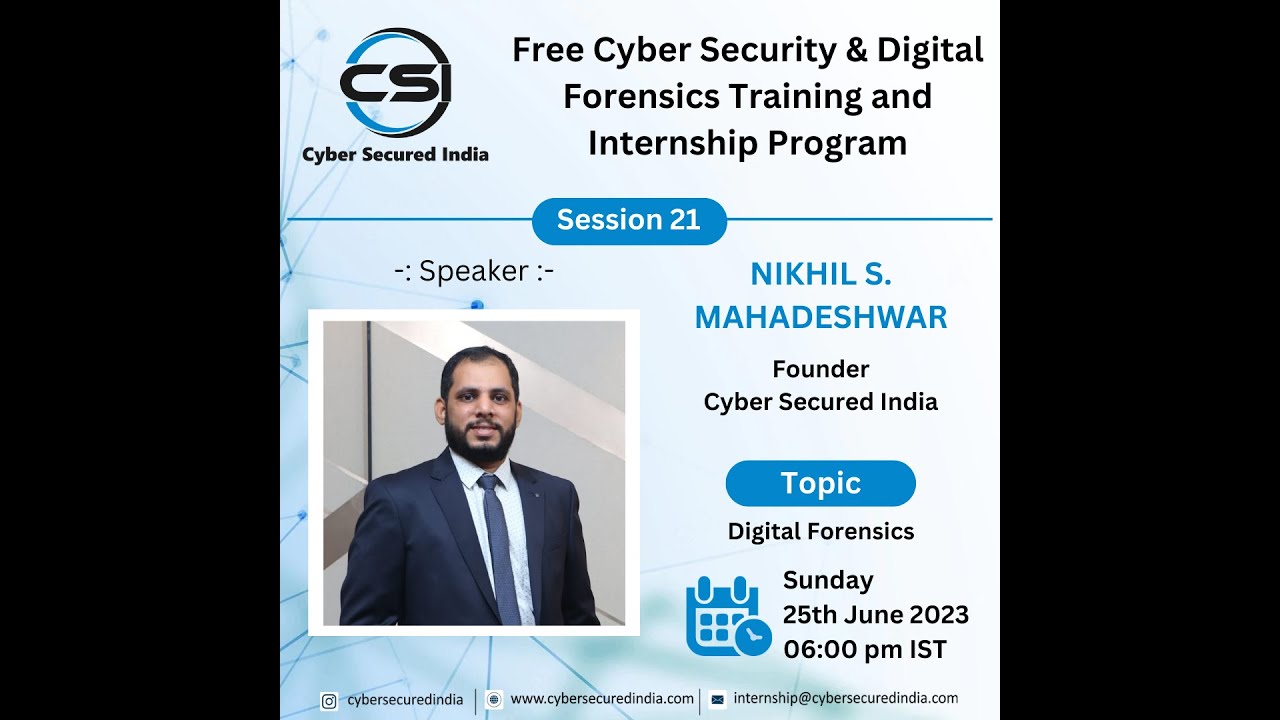 Digital Forensics Case Studies - YouTube