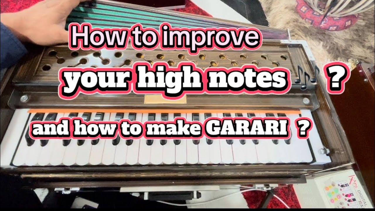 How to improve your high notes 🎶 ? - YouTube