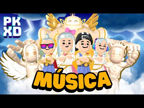 🎵 MÚSICA Você Também Pode Ser Um Herói no PK XD