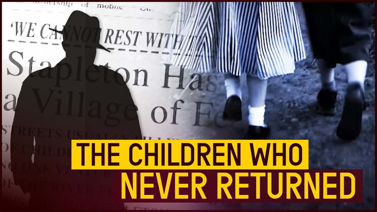 Who Killed These Children Playing Over 60 Years Ago? | Roy Marsden's ...