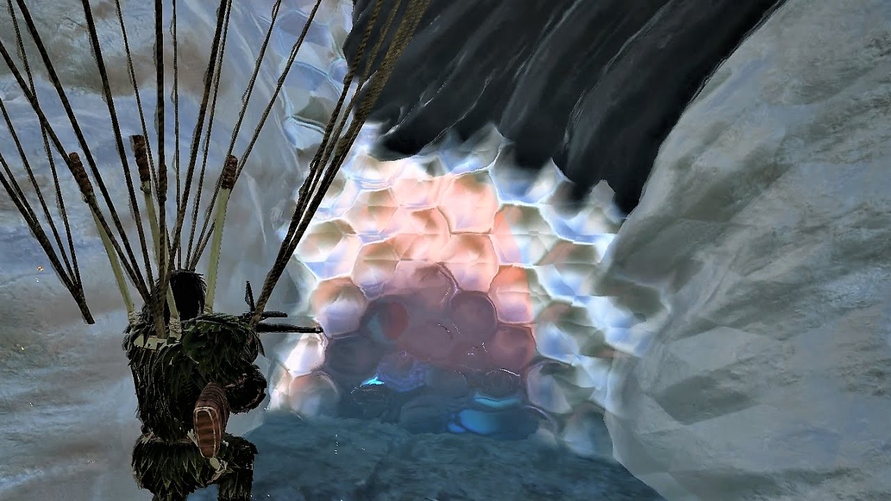 ARK TEK CAVE (HARD) 2 PLAYER TEAM (SPEEDRUN) [Ark Survival Evolved ...