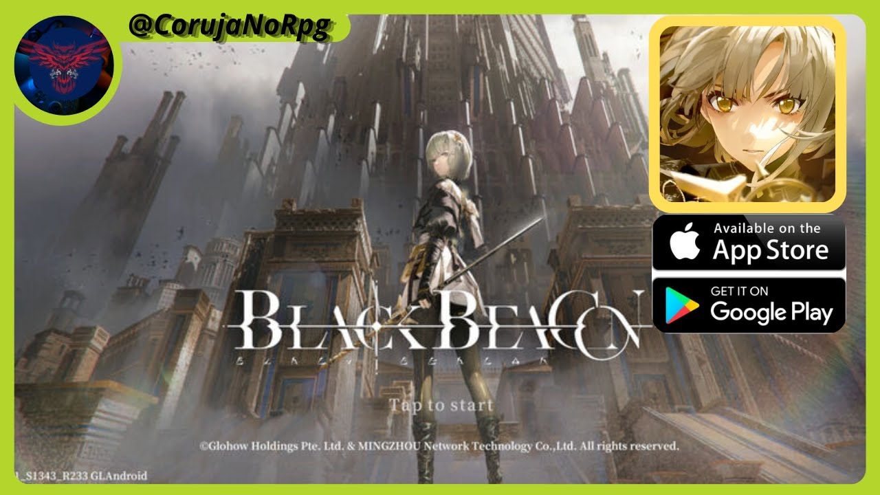 Black Beacon Gameplay Walkthrough Part 1 (iOS, Android) - YouTube