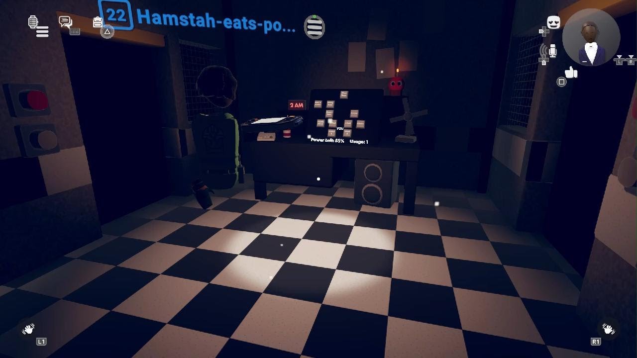 Fnaf in Rec Room - YouTube