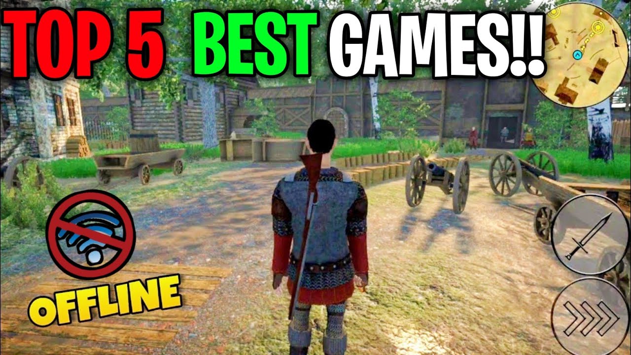 Top 5 Offline Games in தமிழ்!! | GW SAHIL | #gwsahil #gaming @gwsahil7 ...