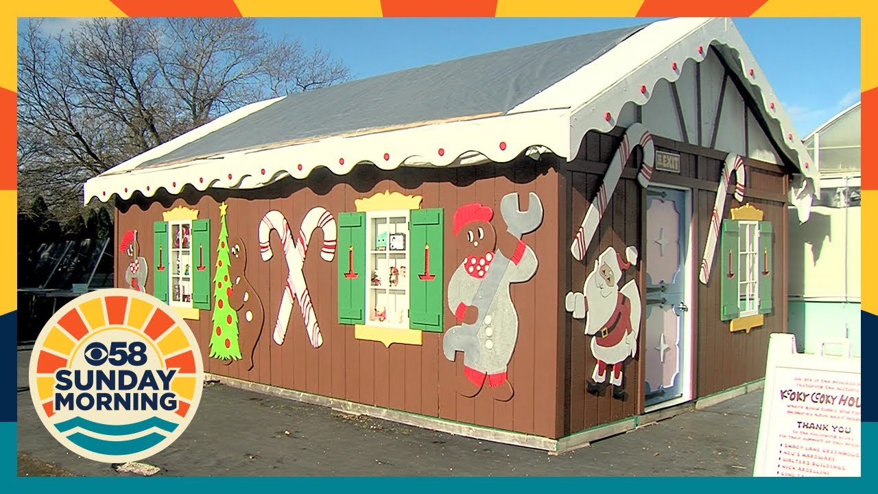 The Christmas 'Kooky Cooky House' lives on as replica now at Menomonee ...