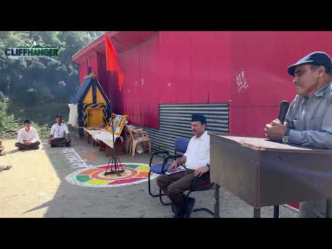 RSS celebrating 100th anniversary- Garh Mandal Paddar - sanghey shakti kaliyugey 