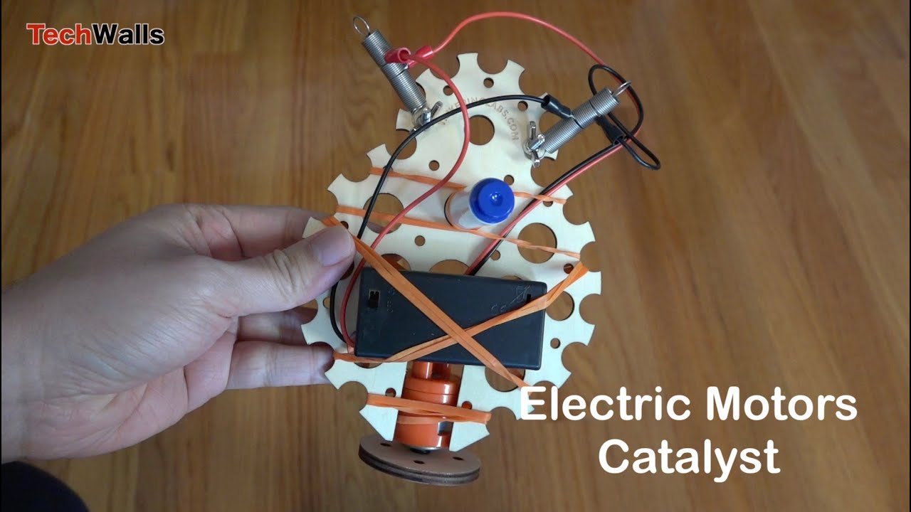 Tinkering Labs Electric Motors Catalyst Robotics Stem Kit - YouTube