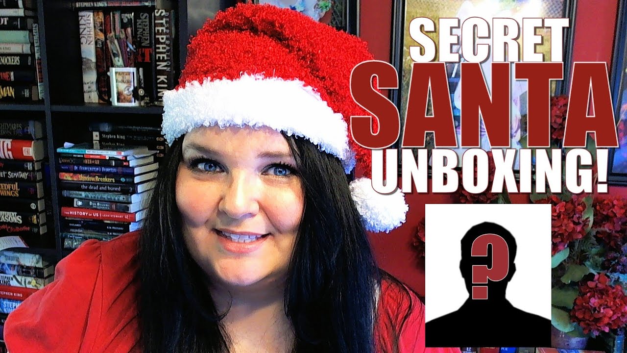 "Secret Santa" Unwrapping. YAY!!! - YouTube