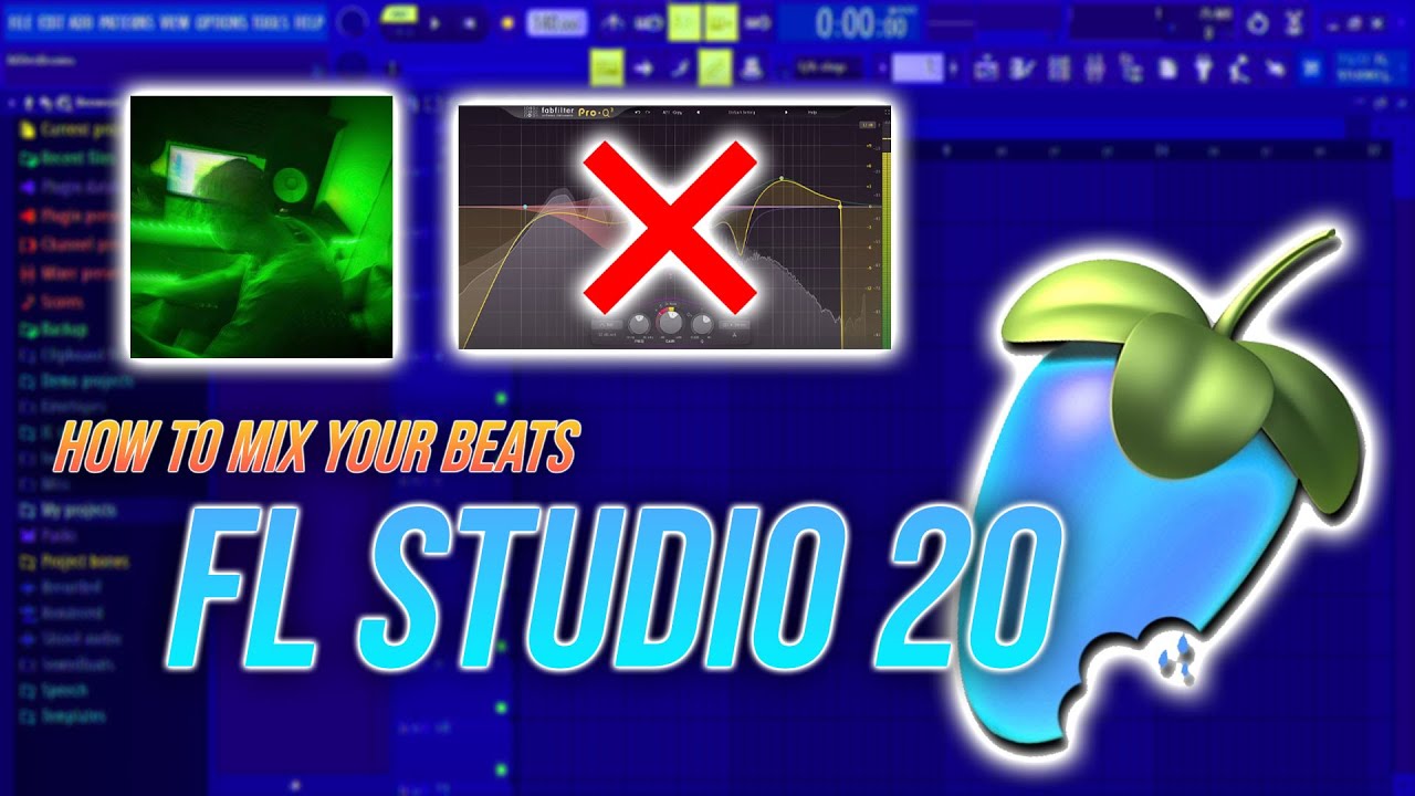 How to Mix Your Beats in FL Studio 20 | FL Studio Tutorial - YouTube