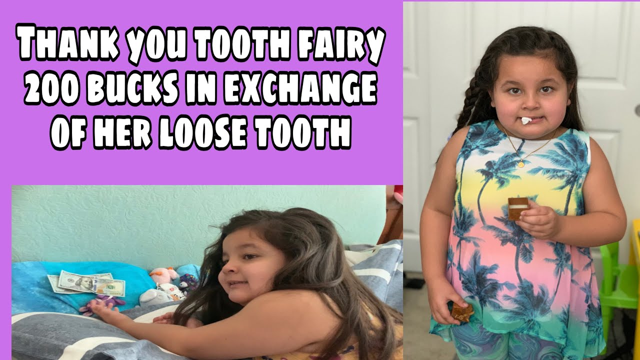 How to pull out baby tooth | tooth fairy exist | Nanay Elsa sa America ...
