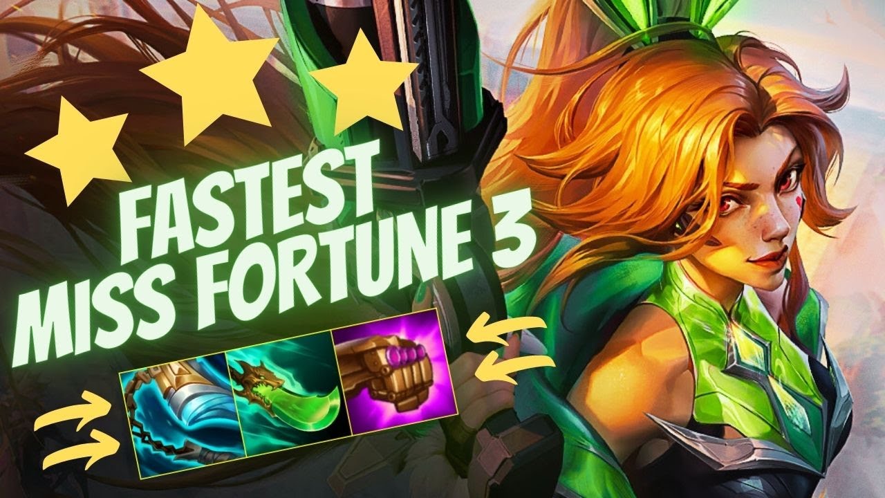🔥fastest Miss Fortune ⭐⭐⭐ Ever Stage 4 Level 7 Youtube