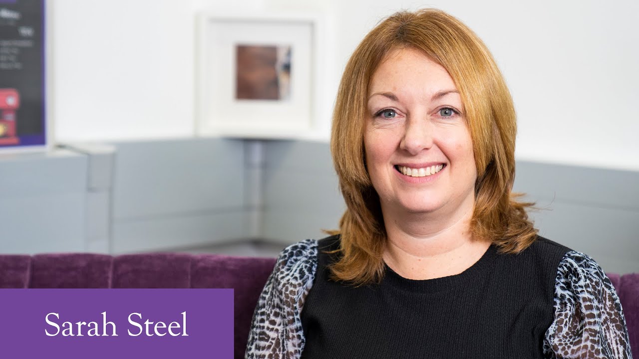 Meet Sarah Steel - YouTube