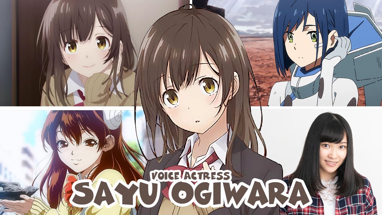 Sayu Ogiwara - Same Anime Characters Voice Actor with Sayu HIGEHIRO 荻原 ...