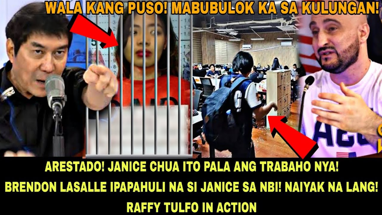 Timbog na! Brendon LaSalle pinahuli na si Janice sa NBI, Janice Chua ...