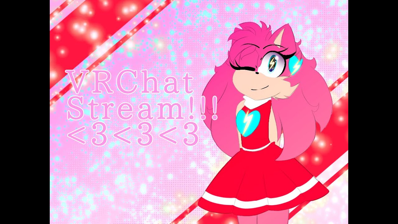 Lightning Amy Q&A VR-Chat Stream - YouTube