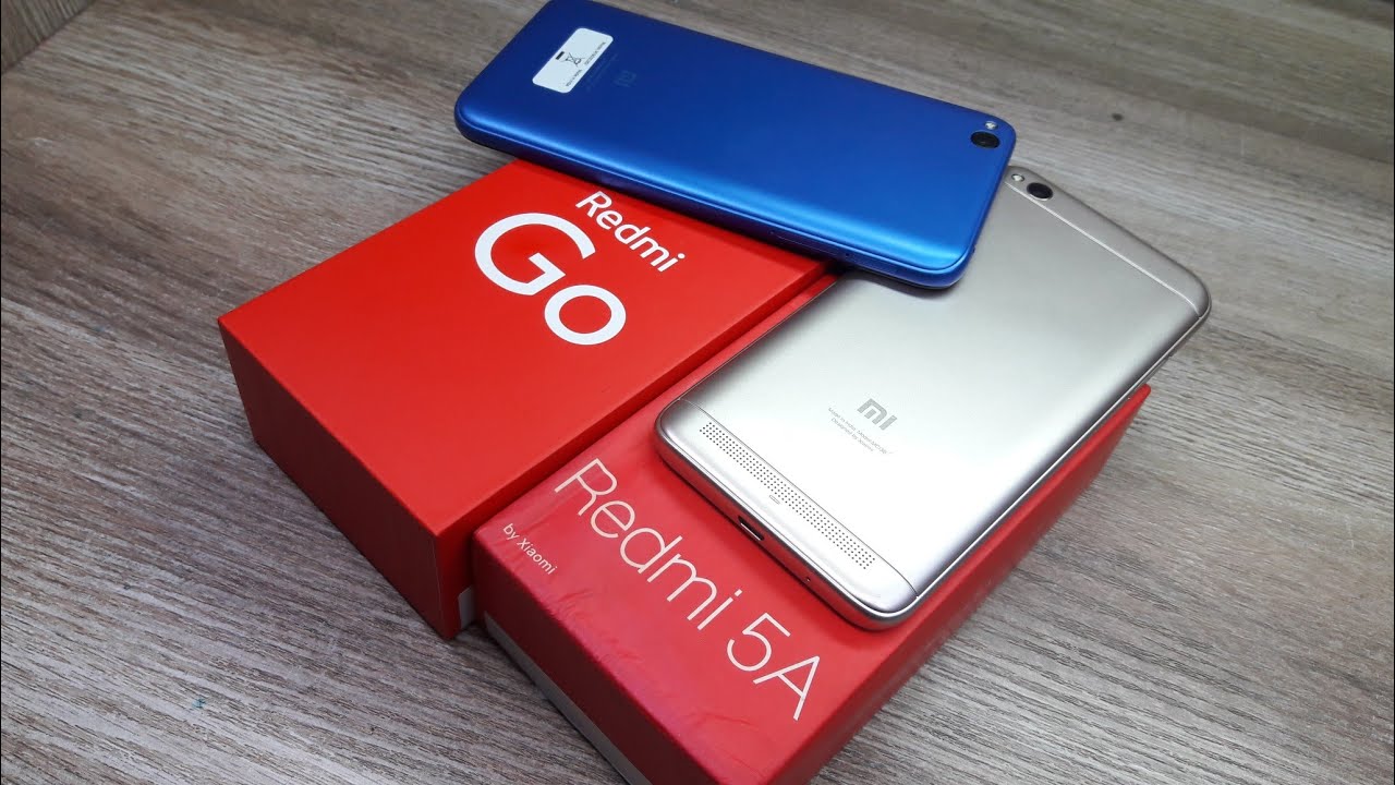 Redmi 5a vs Redmi Go - Which Should You Buy ? - YouTube