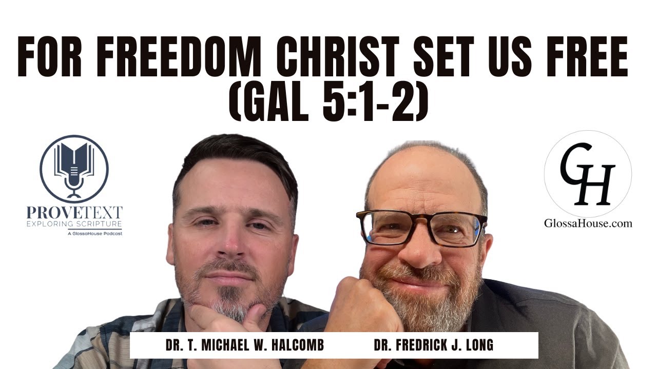 390. For Freedom Christ Set Us Free (Gal 5:1-2) - YouTube
