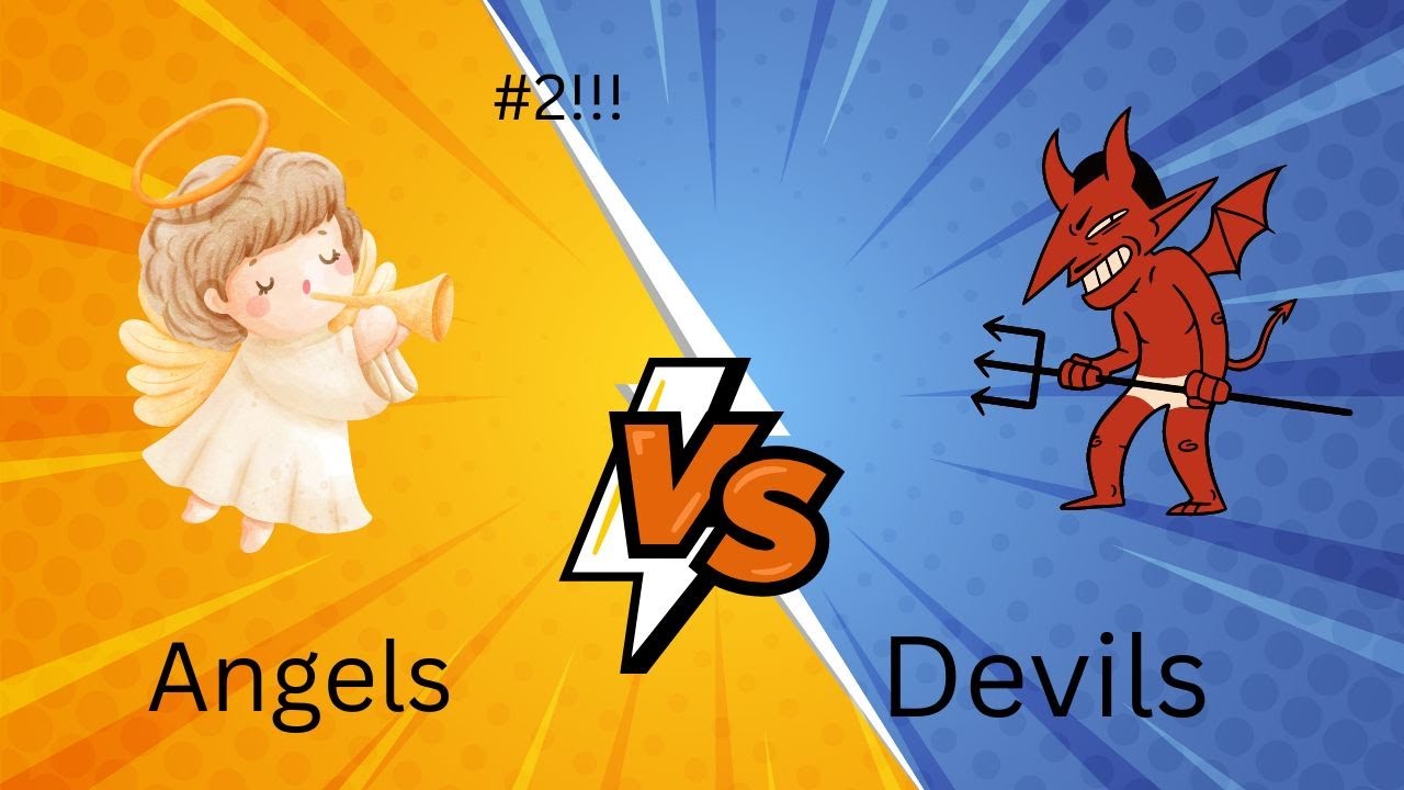 Angels or Devils Obby! Who Will win This Time? Part 2 - YouTube