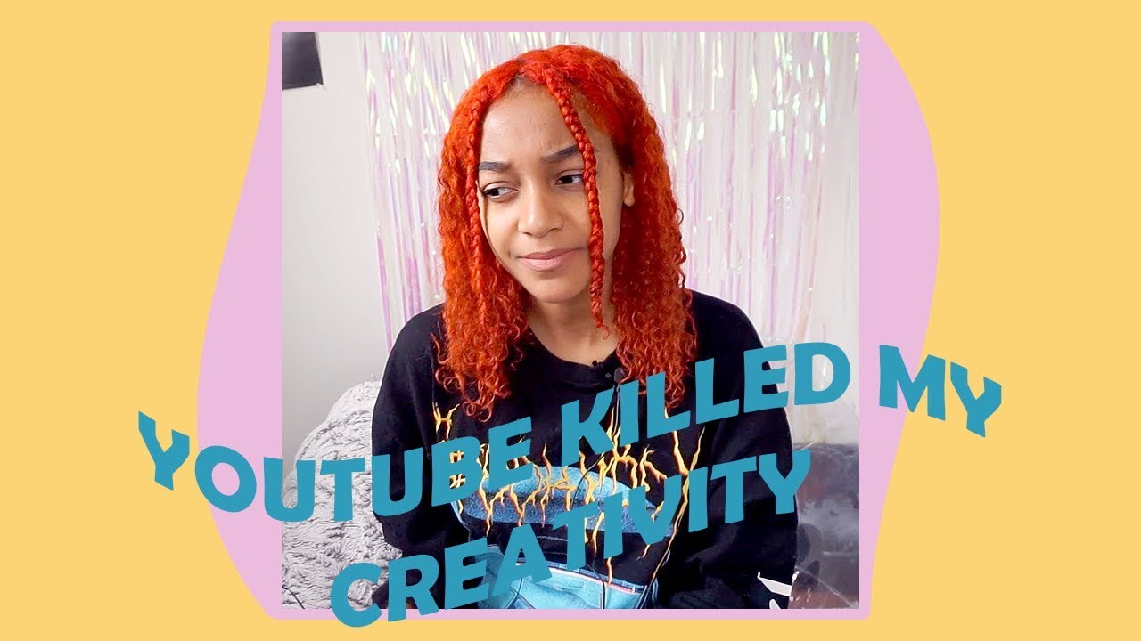 Youtube Killed My Creativity - Channel Update - YouTube