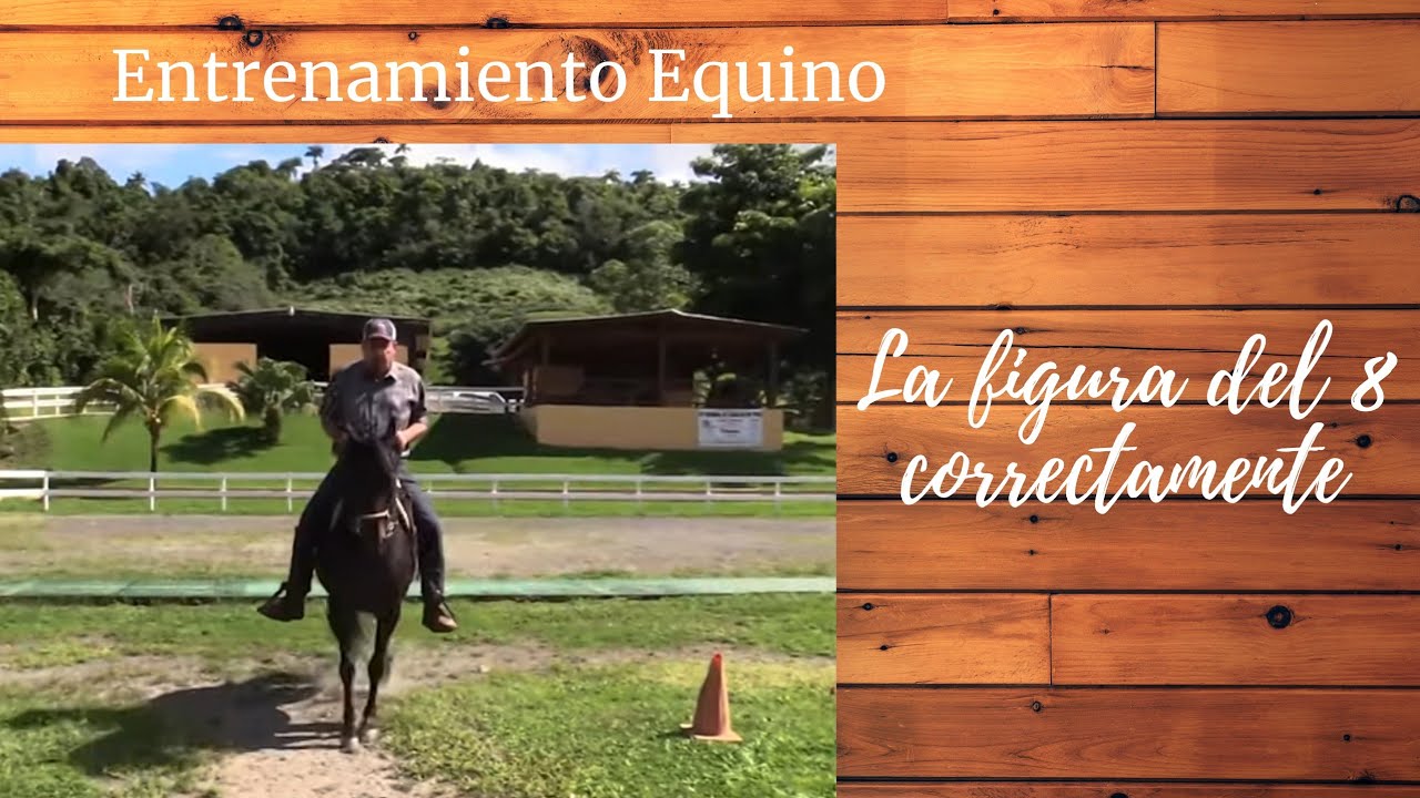 LA FIGURA DEL 8 CORRECTAMENTE - YouTube