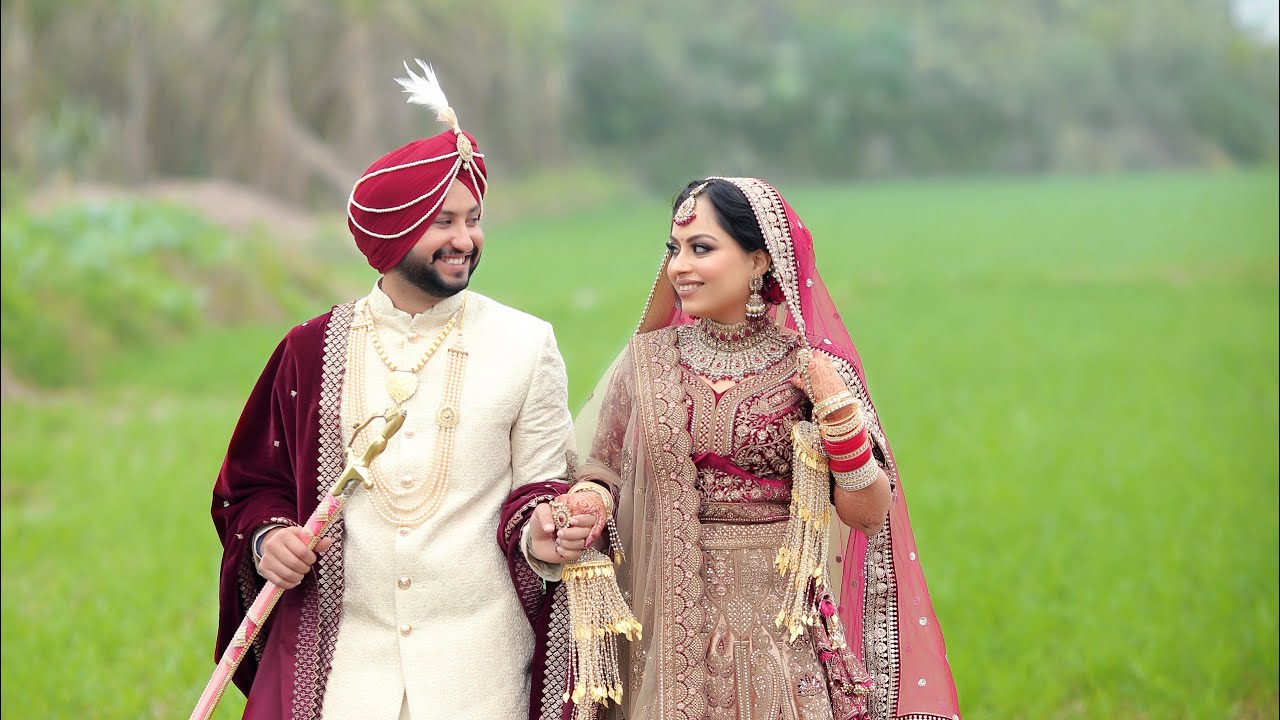 Gurtek & Lovepreet (Highlights). @jagmohanphotography5954 - YouTube
