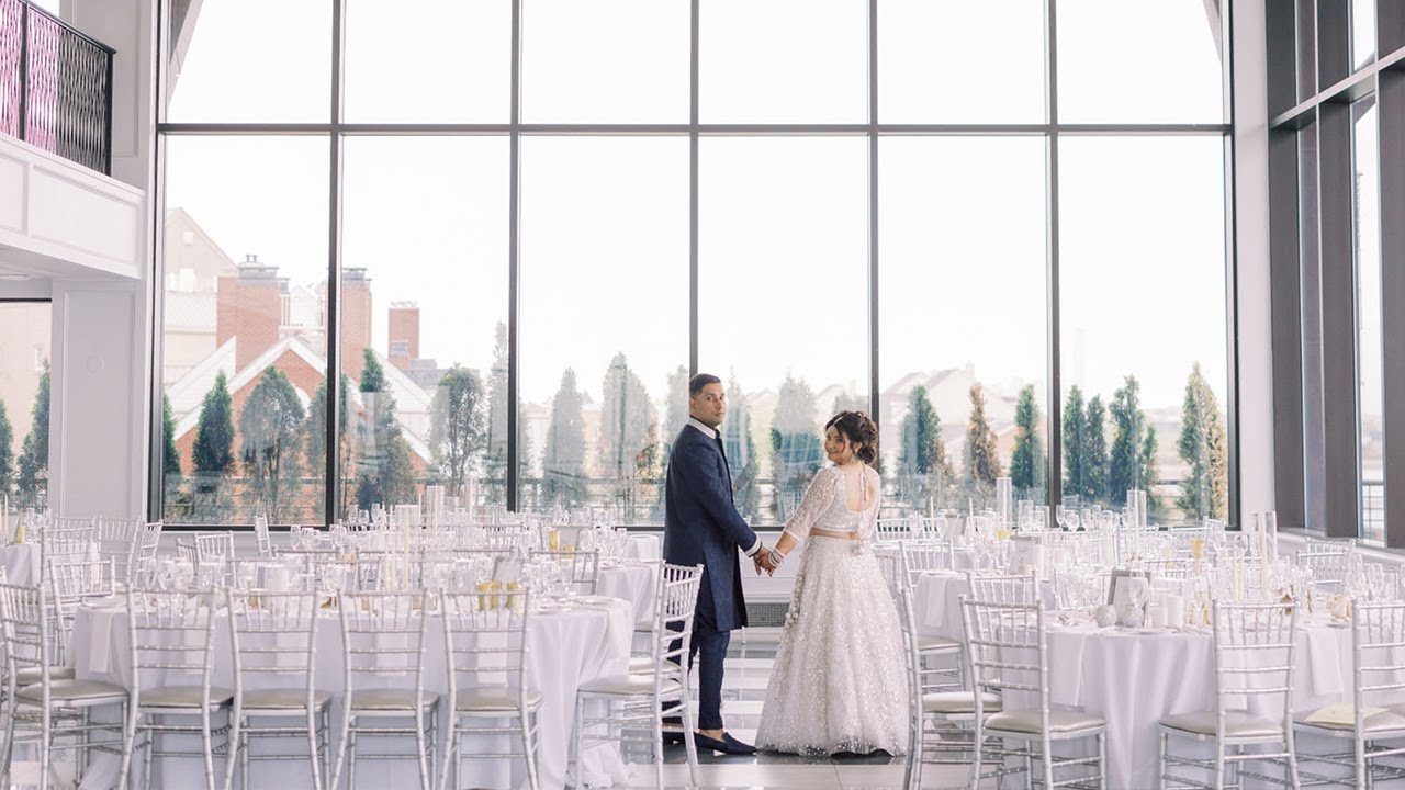 Hudson House NJ Wedding Lauren and Rahul - YouTube