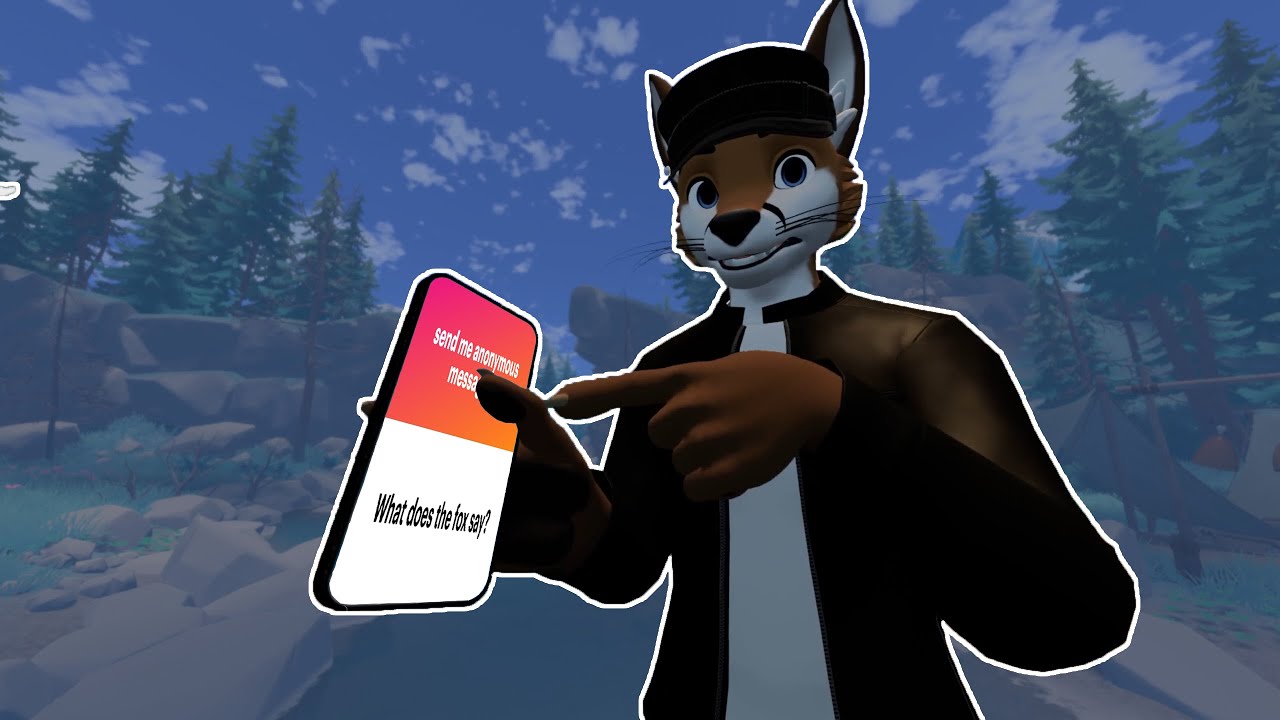 Answering Questions in VrChat - YouTube