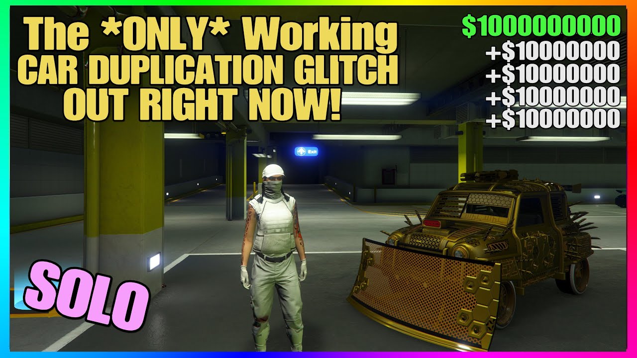 PATCHED Only Working Duplication Money Glitch OUT RIGHT NOW MUST USE CUSTOM PLATES GTA patched-only-working-duplication-money-glitch-out-right-now-must-use-custom-plates-gta