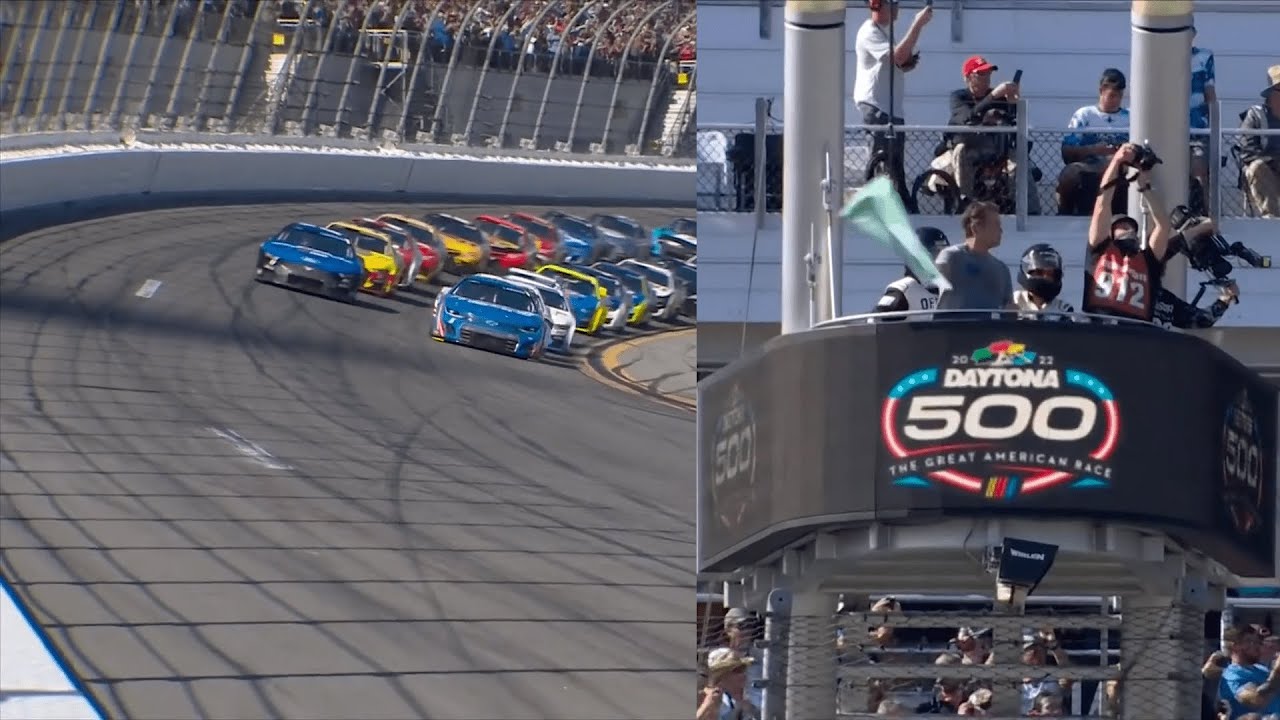 NASCAR 2000 Intro (Modern Edition, Updated) - YouTube
