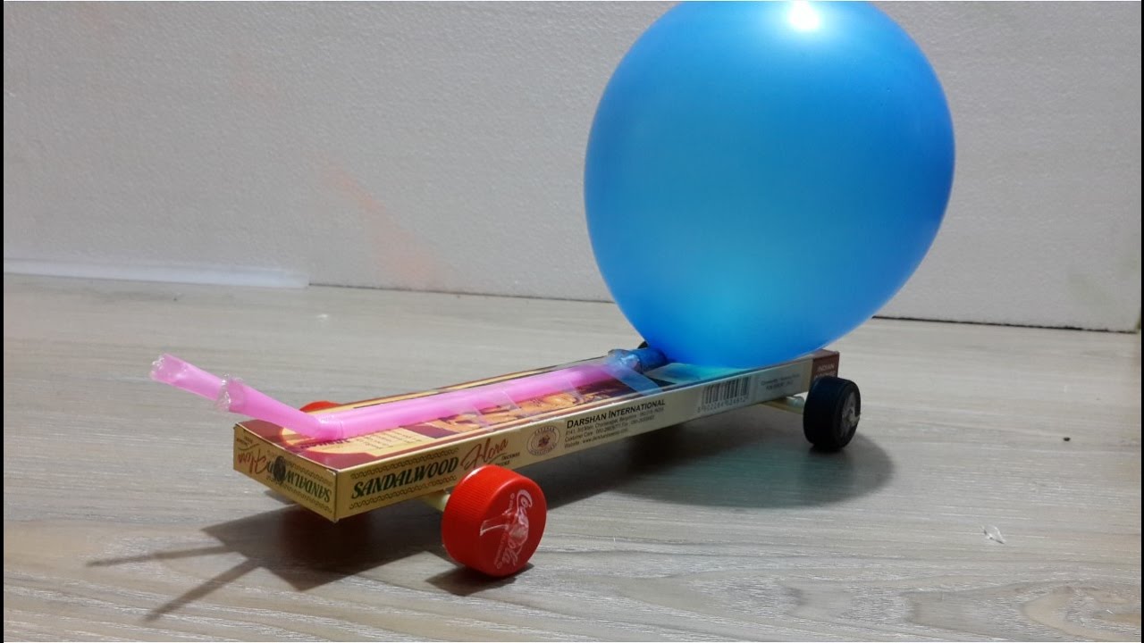 Make amazing rocket car kids life hacks - creative ideas - YouTube