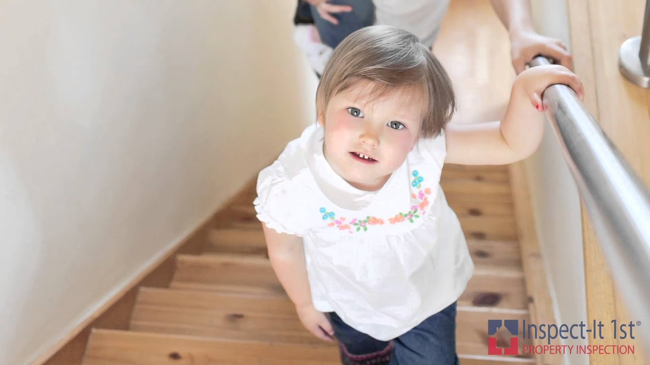 Child Safety Tips At Home from Inspect-It 1st - YouTube