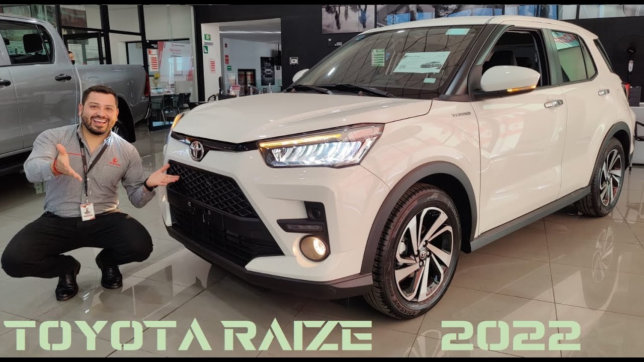 REVIEW TOYOTA RAIZE 2022 | LA NUEVA MINI SUV QUE HACE TEMBLAR A LA ...