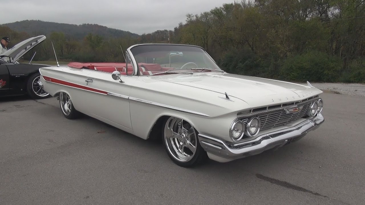 SHORT SHOT: Cool 1961 Chevy Impala - YouTube