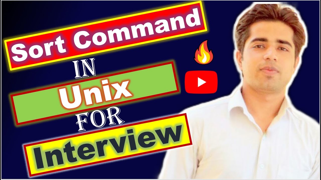 Sort Command In Unix Sort Command In Linux Unix Sort Command YouTube